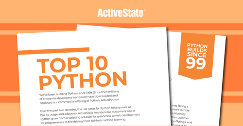 Top 10 Python Use Cases - ActiveState