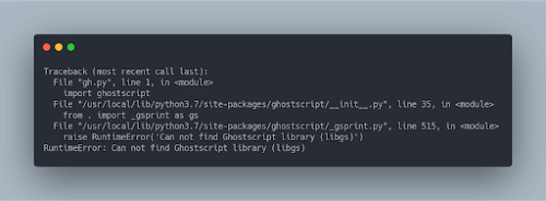 Using Python To Convert Pdfs To Images Pre Built Runtime
