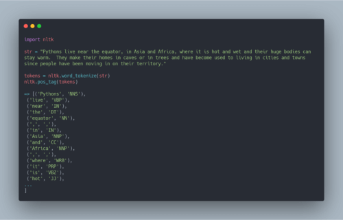 Natural Language Processing: NLTK vs spaCy - ActiveState