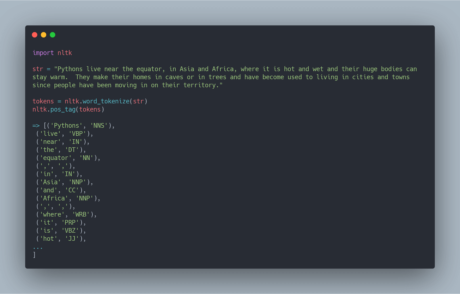 Natural Language Processing: NLTK vs spaCy - ActiveState