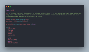 Natural Language Processing: NLTK vs spaCy - ActiveState