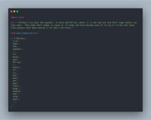 Natural Language Processing: NLTK vs spaCy - ActiveState