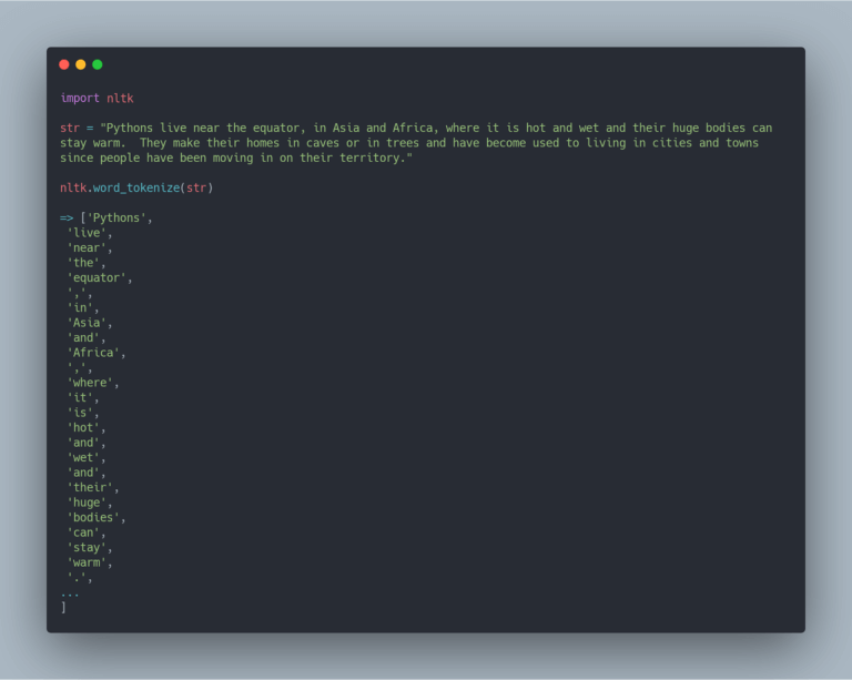 Natural Language Processing: NLTK vs spaCy - ActiveState