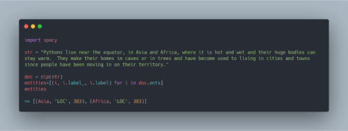 Natural Language Processing: NLTK vs spaCy - ActiveState