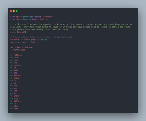 Natural Language Processing: NLTK vs spaCy - ActiveState