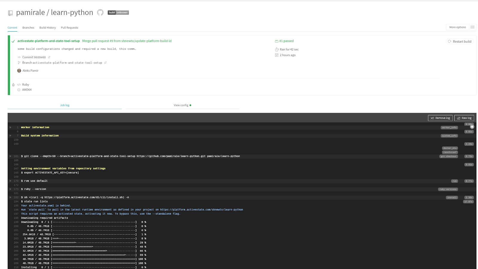 How to Build a CI/CD Pipeline for Python - ActiveState