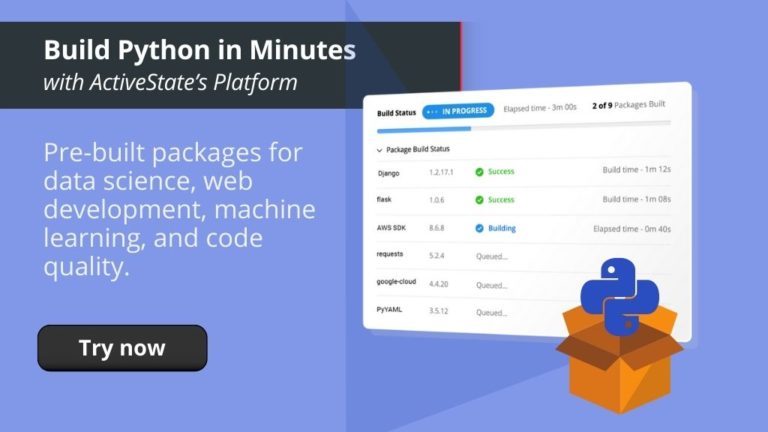 Managing Python Packages - A Quick Read - ActiveState