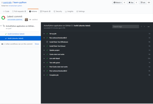 Optimizing CI/CD Pipelines in GitHub Actions - ActiveState