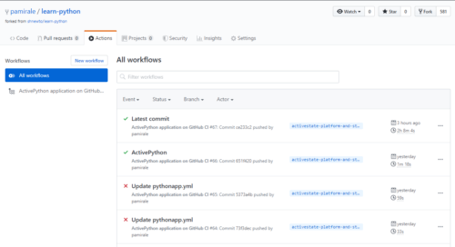 Optimizing CI/CD Pipelines in GitHub Actions - ActiveState Optimizing CI/CD Pipelines in GitHub Actions - ActiveState
