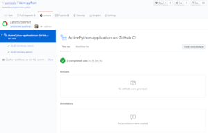 Optimizing CI/CD Pipelines in GitHub Actions - ActiveState