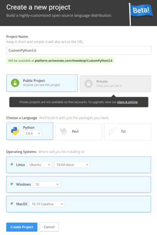 How To Build A Runtime Environment From Source Activestate