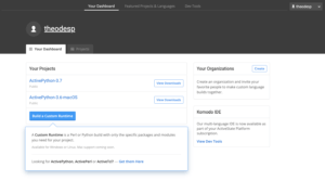 How to Build a Runtime Environment from Source - ActiveState