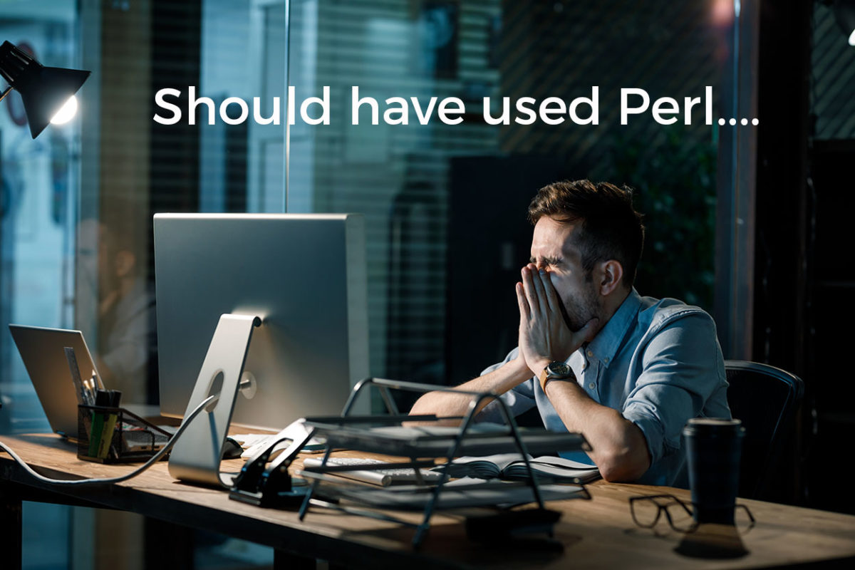 The Top 10 Programming Tasks That Perl Is Used For By ActiveState