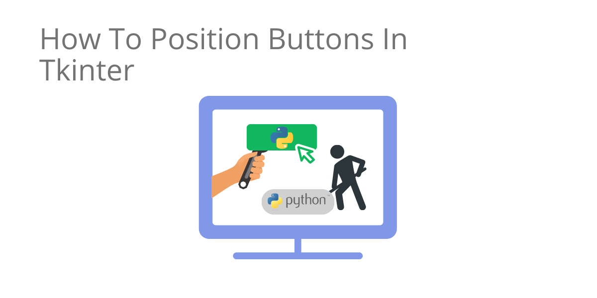 How To Position Buttons In Tkinter With Grid Place Or Pack ActiveState