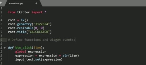 How To Create A Calculator In Python Tkinter ActiveState