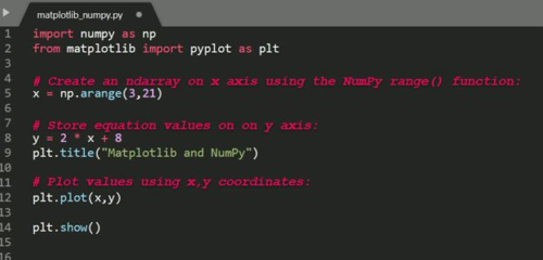 What Is Matplotlib In Python How To Use It For Plotting ActiveState