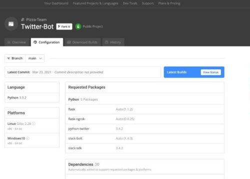 How to build a Twitter Bot to make posts directly from Slack using Python