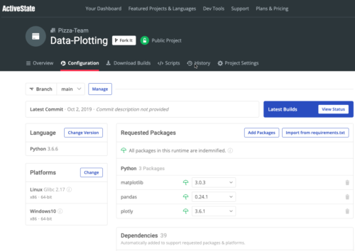 How to run a Jupyter Notebook in an Excel Spreadsheet