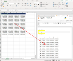 How to run a Jupyter Notebook in an Excel Spreadsheet