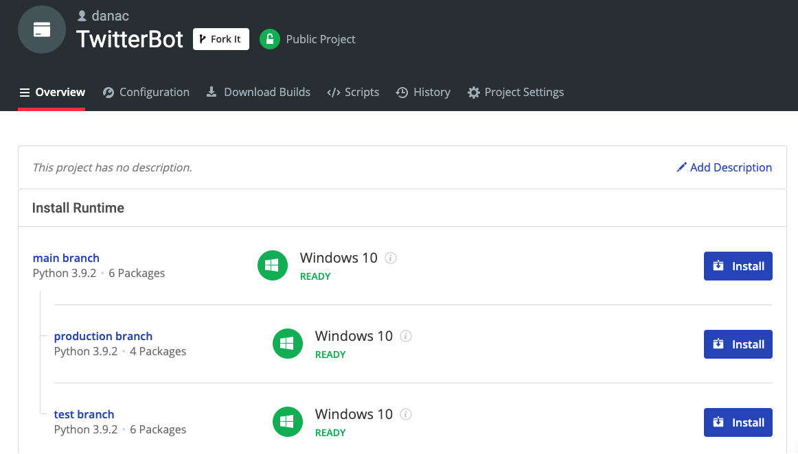 Modern Python Package Management from ActiveState