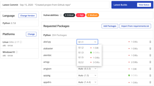 Python packages - Modern, secure way to manage Python packages