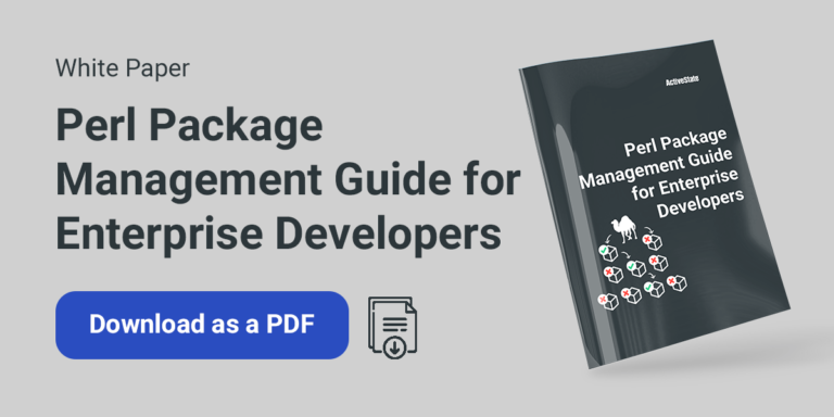Perl Package Management Guide for Enterprise Developers