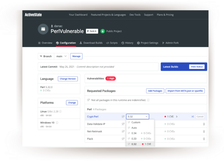 Cross Platform Secure Perl By Activestate For Developers And Enterprise