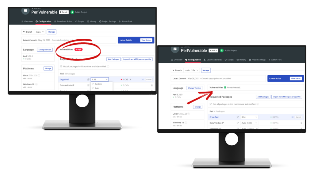 ActiveState Platform: How to do remediate vulnerabilities