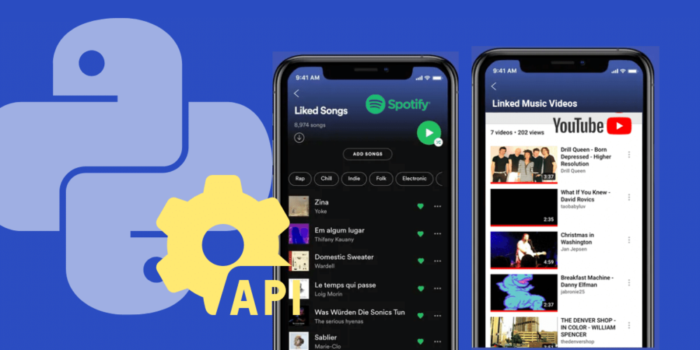 Spotify & Music Videos - A Python Microservice Tutorial