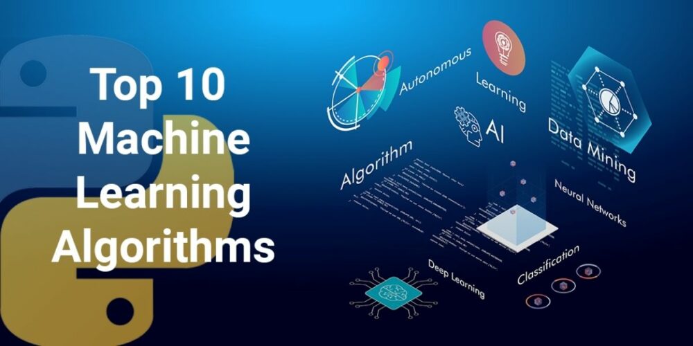Top 10 Machine Learning Algorithms in Python - ActiveState