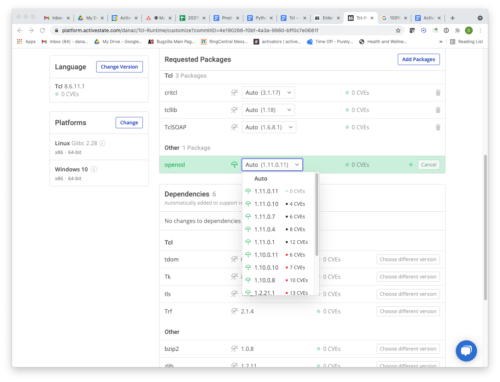 Enterprise-grade Tcl from ActiveState