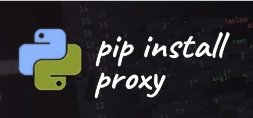 How To Use Pip With A Proxy Server Activestate