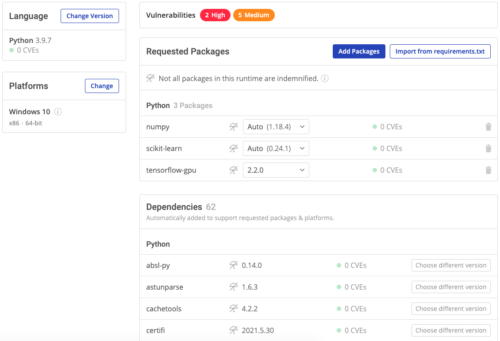 How to manage native Python dependencies in your CI/CD pipeline