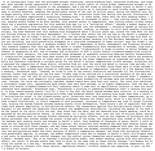 How To Do Text Summarization With Deep Learning And Python Activestate