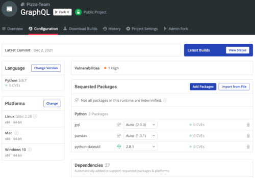 How to work with GraphQL in Python - ActiveState