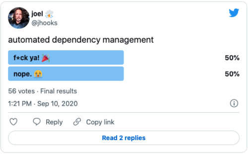 The Simplified And Automated Path To Dependency Management