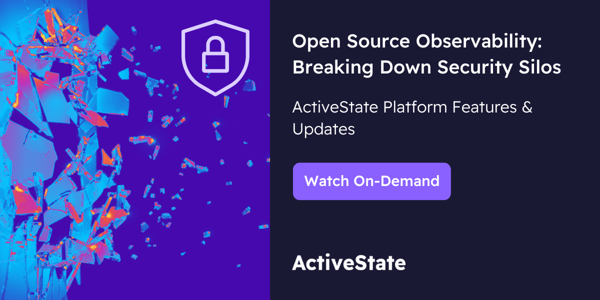 Open Source Observability Breaking Down Security Silos