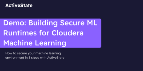Product Demos - ActiveState