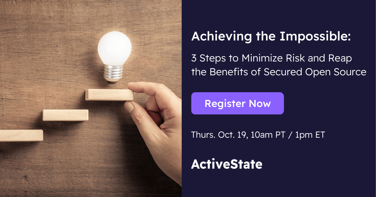 3 Steps to Minimize Risk of Secured Open Source