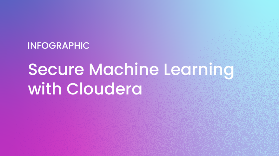 Infographic: Secure Machine Learning with Cloudera - ActiveState