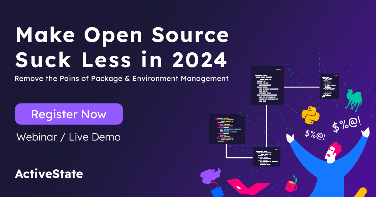 Make Open Source Suck Less in 2024