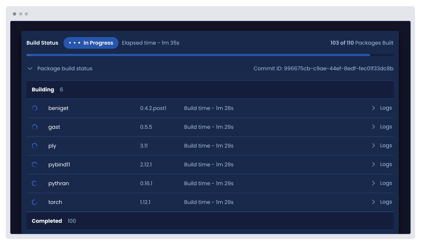 Build + Deploy - ActiveState