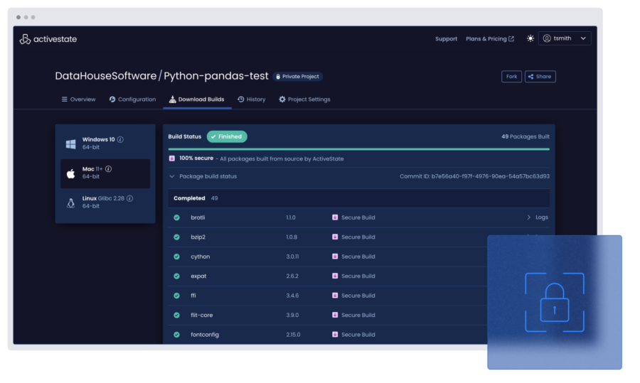 Try ActiveState's Open Source Language Automation Platform