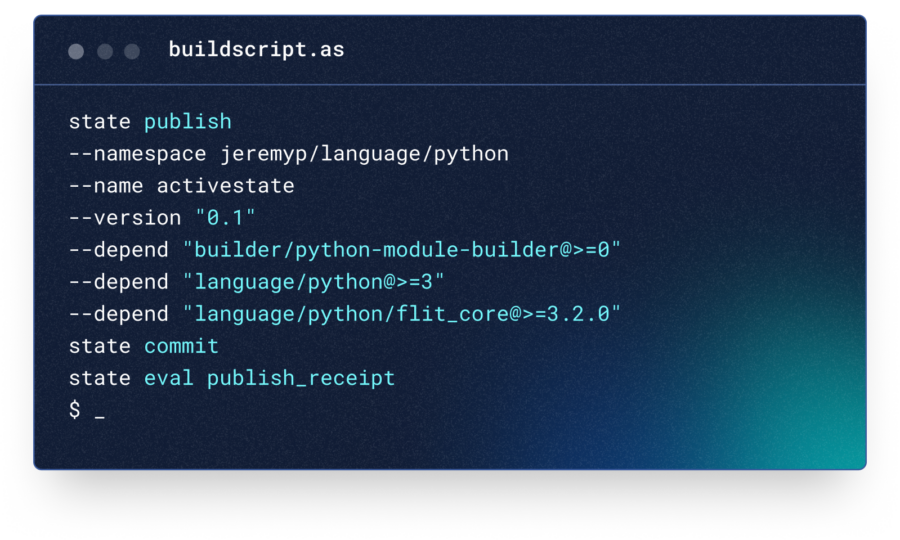 Python - ActiveState