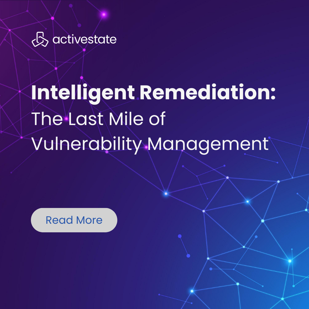 Intelligent Remediation: The Last Mile of Vulnerability Management ...