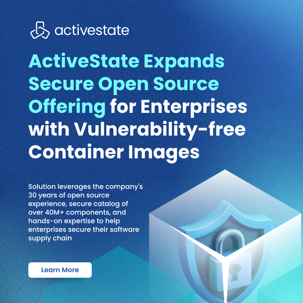 ActiveState: Secure, Customizable, Vulnerability-Free Container Images