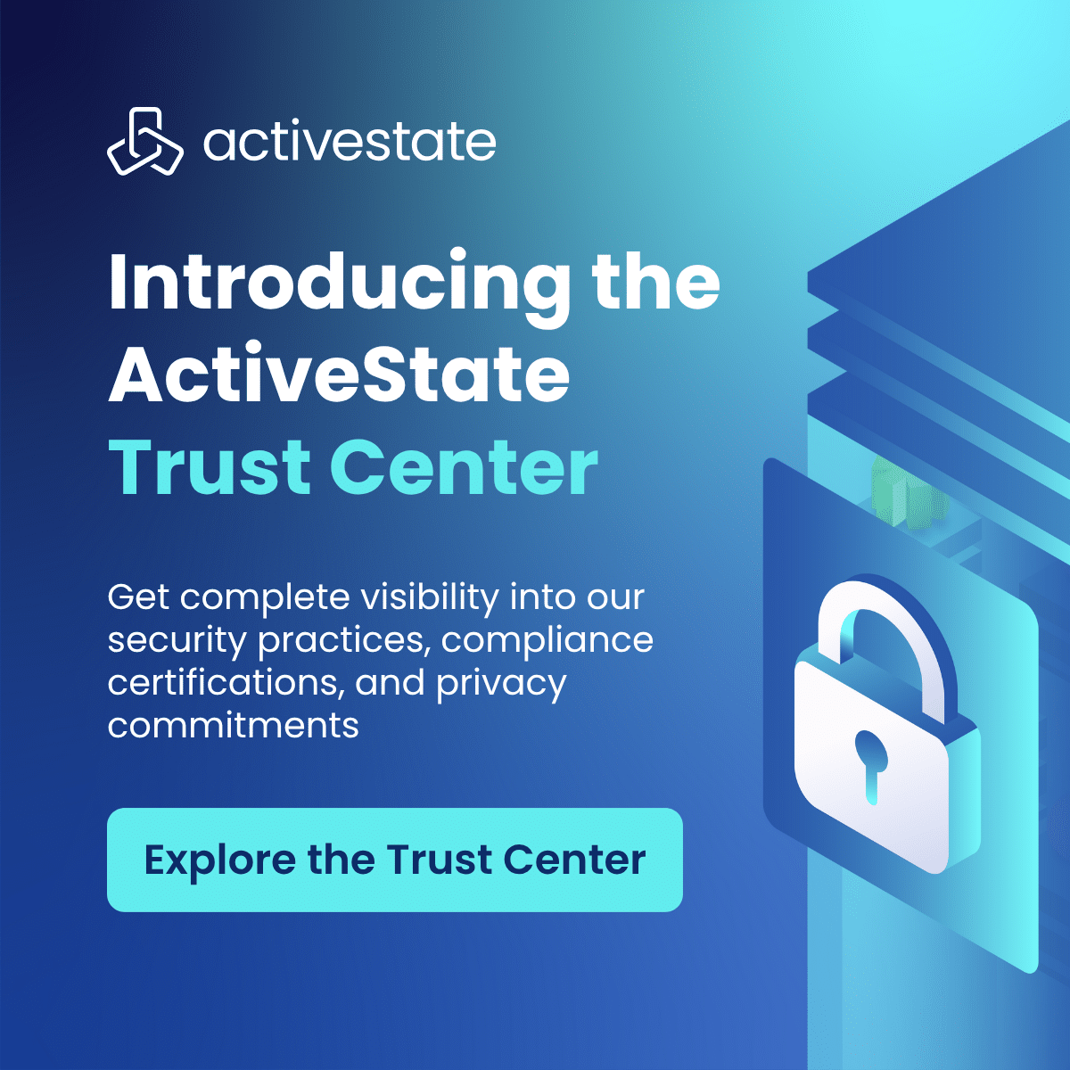 Introducing the ActiveState Trust Center - ActiveState